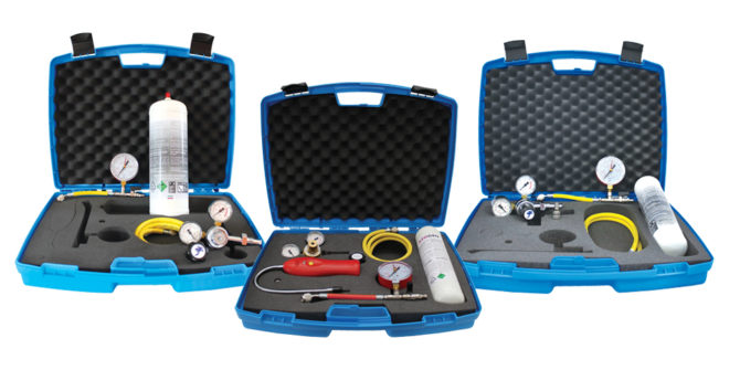 Nitrogen and Nitrogen-Hydrogen kit for maintenance - Mariel S.r.l.