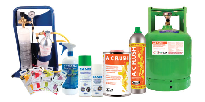Flushing solutions for the systems and air-conditioners deodorants ...